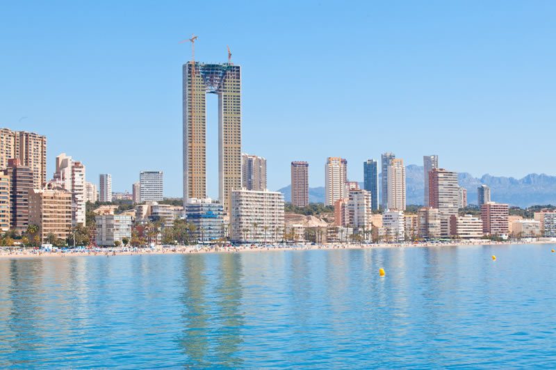 Benidorm tildelt den gjeve prisen "European Green Pioneer of Smart ...