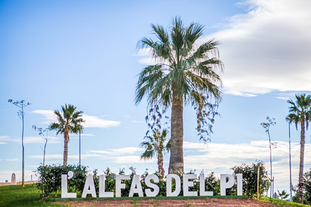 Alfaz del Pi tok første stikk - SI - Spania i dag