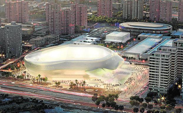 The Valencia Arena - SI - Spania i dag