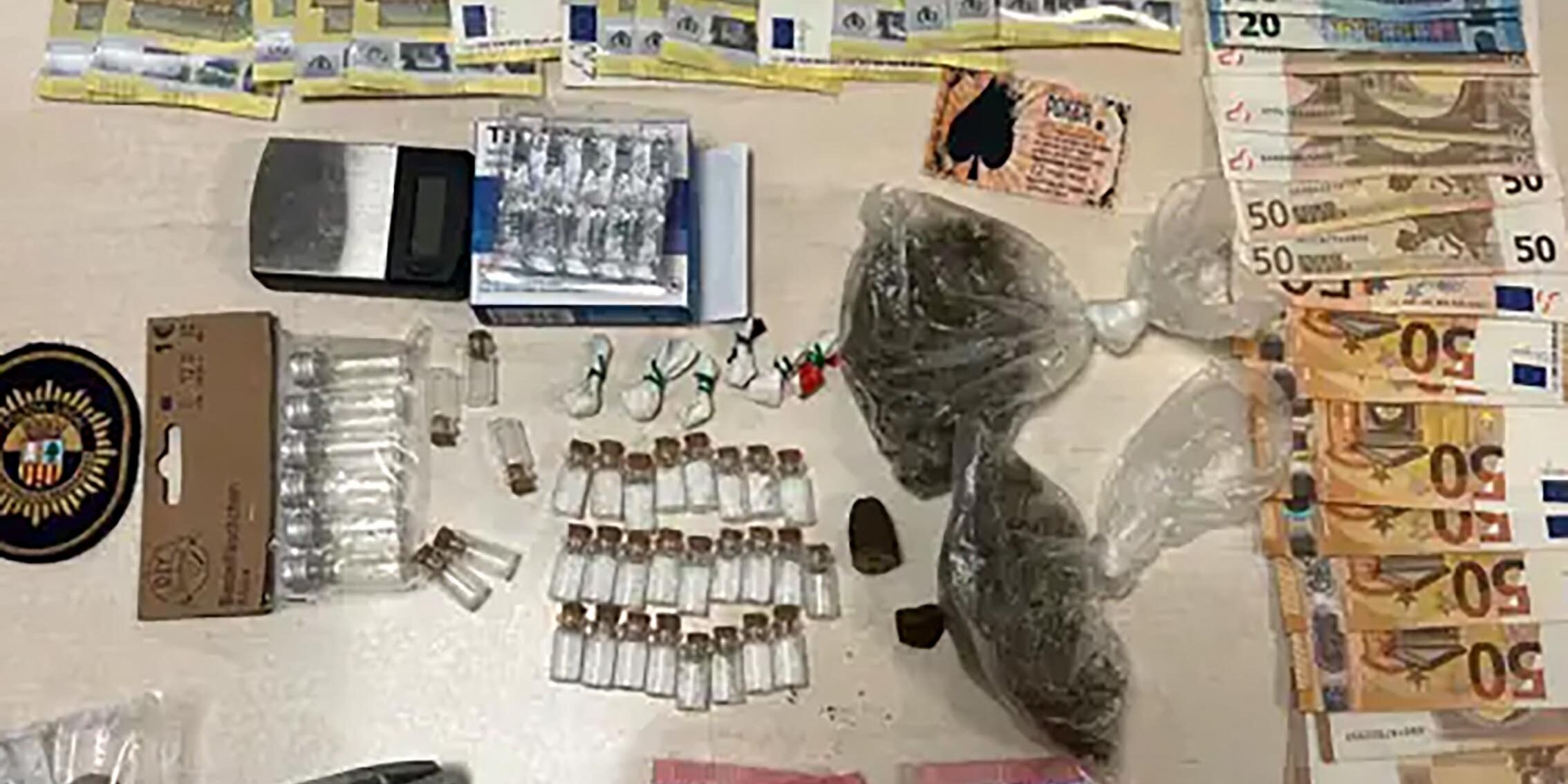 Politiet stoppet ulovlig kasino og narkotika-bruk