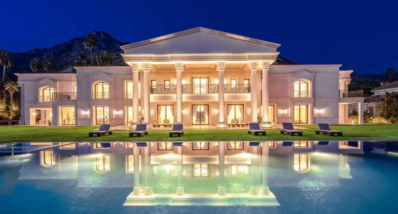 Spanias dyreste villa ligger i Marbella - SI - Spania i dag