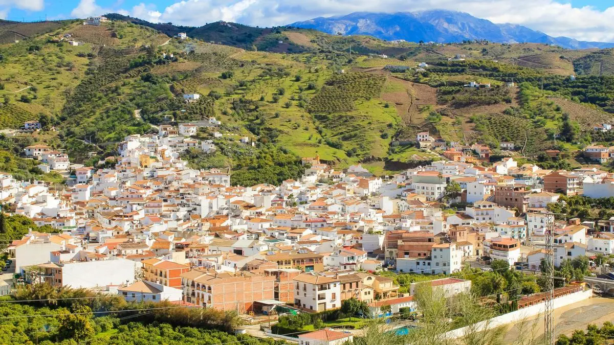 Benamargosa: Spanias fattigste by - SI - Spania i dag